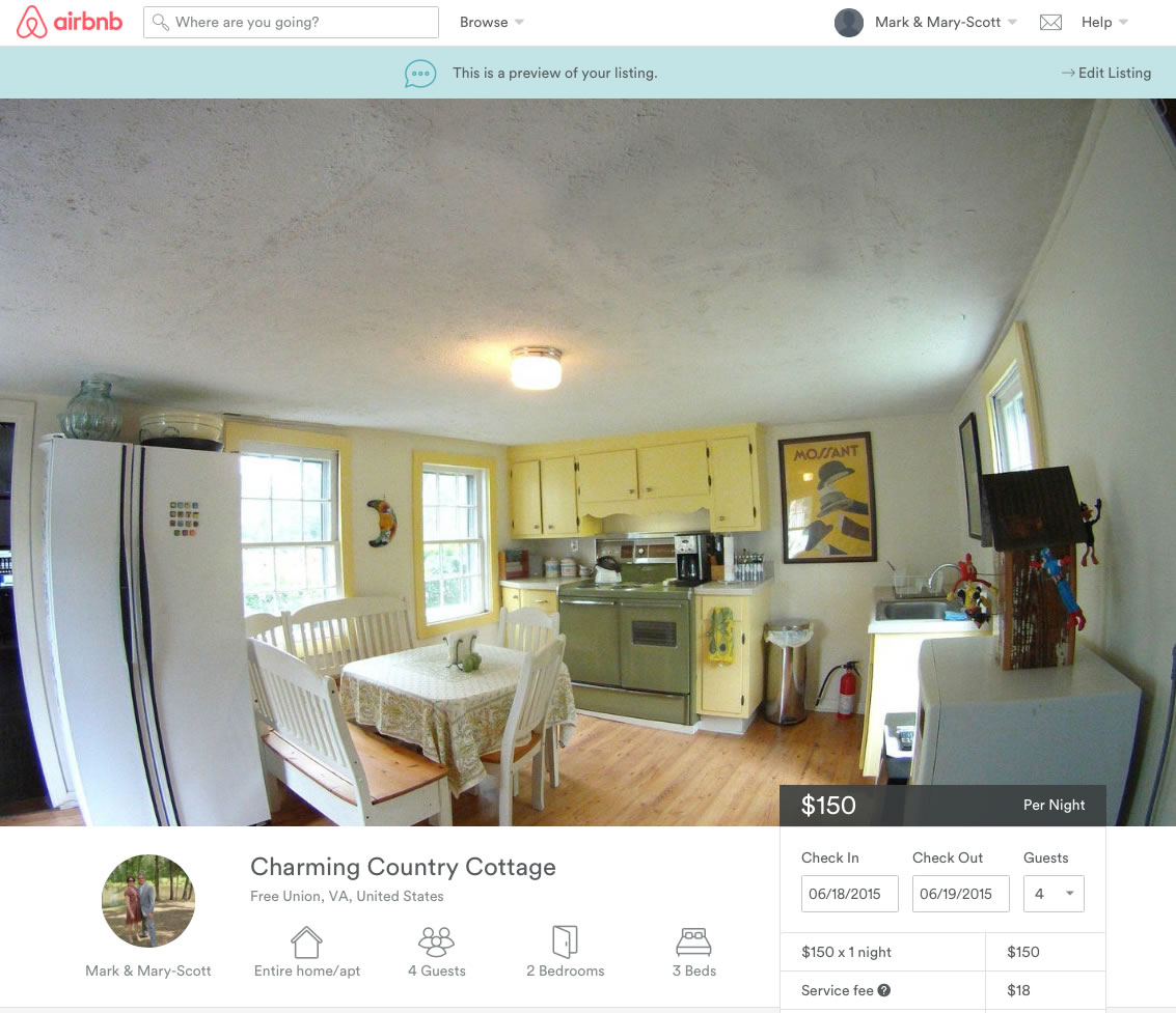Free Union Community Web Site, Free Union, Virginia